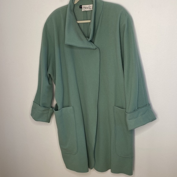 merle chicago | Jackets & Coats | Vintage Merle Chicago Wool Sewing ...